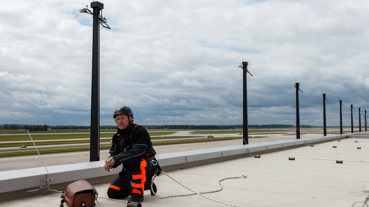 Fallskydd & Fasta system till reparbete - Klätterservice